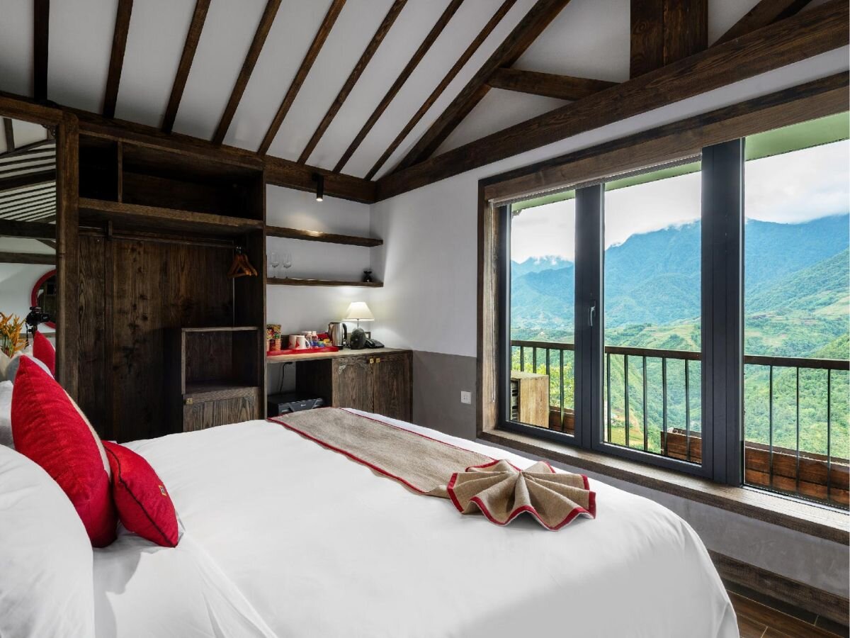 Review Charm Sapa Hotel 2025: Khách sạn 4 sao view panorama cực đỉnh
